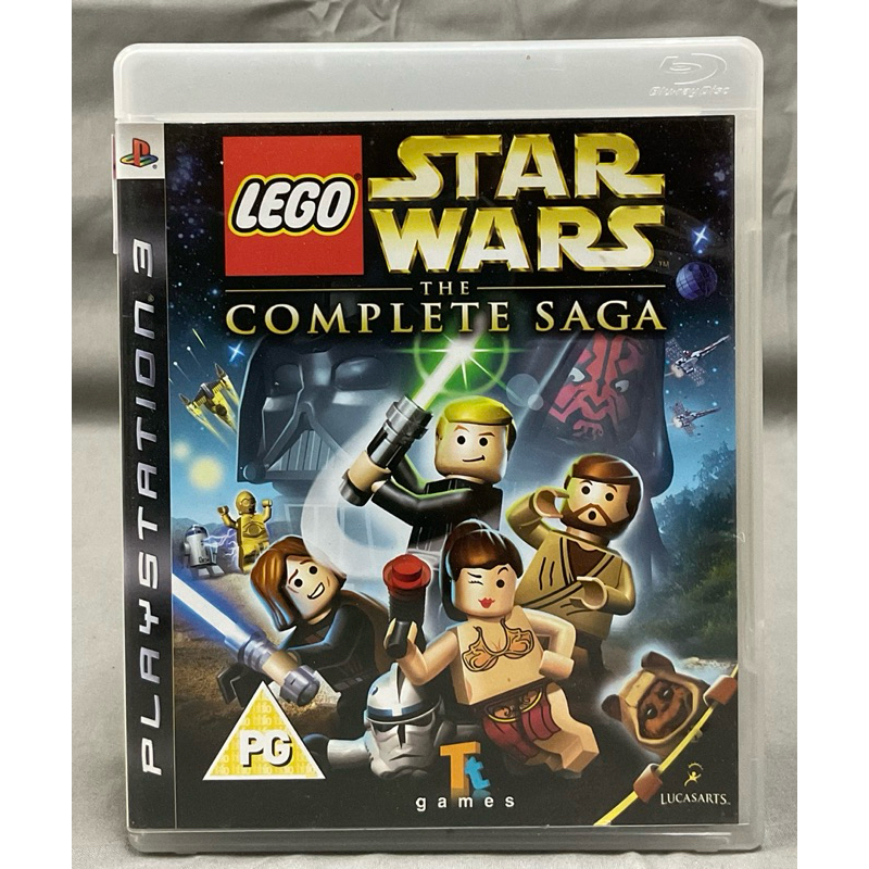 Original Disc [PS3] [English] LEGO Star Wars: The Complete Saga (Zone 2 ...