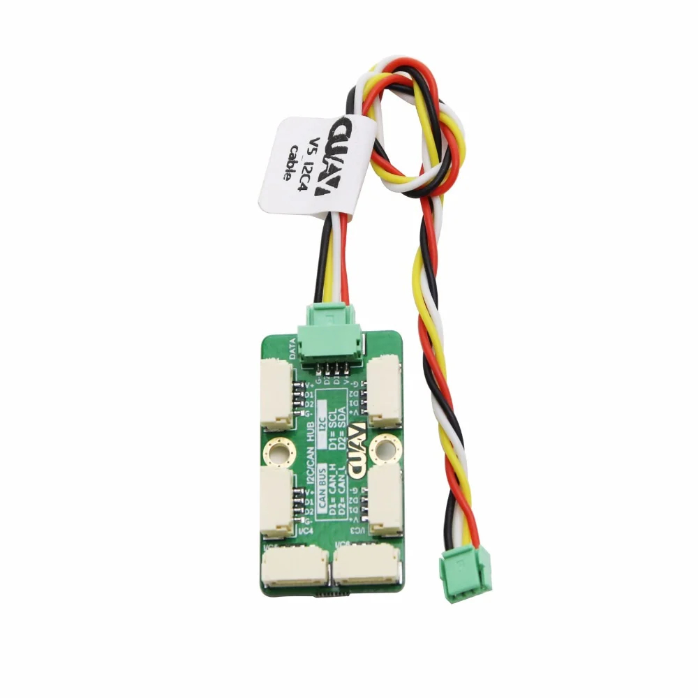 Pixhawk I2C/CAN bus splitter hub JST-GH 4P Holybro CUAV V5 V5+ V6X X7 ...