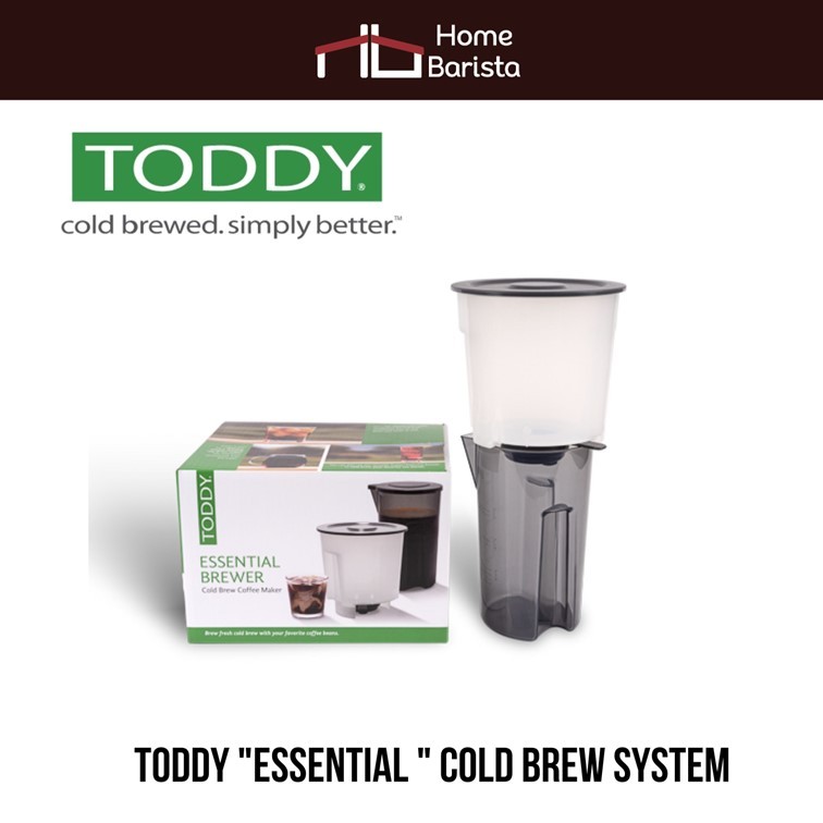 Home Barista Toddy Coffee Machine "Essential" cold brew System-Infusion Bucket Set | Shopee Malaysia