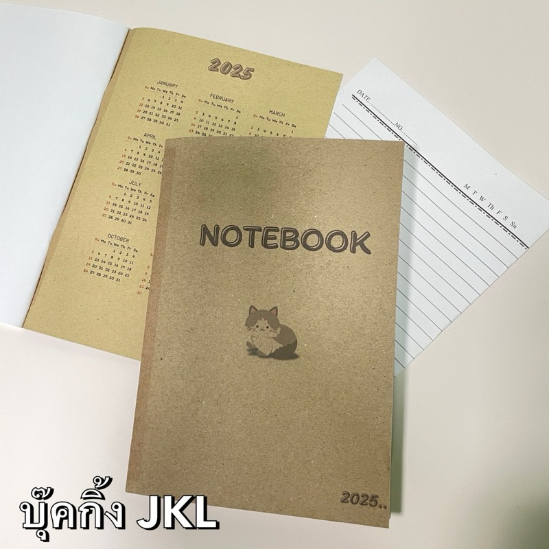 Notepad Notebook With Calendar 2025 | Shopee Malaysia