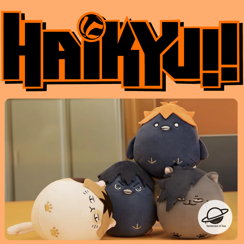 Haikyuu Plush Toy!! POPMART x GONG Haiq | Shopee Malaysia