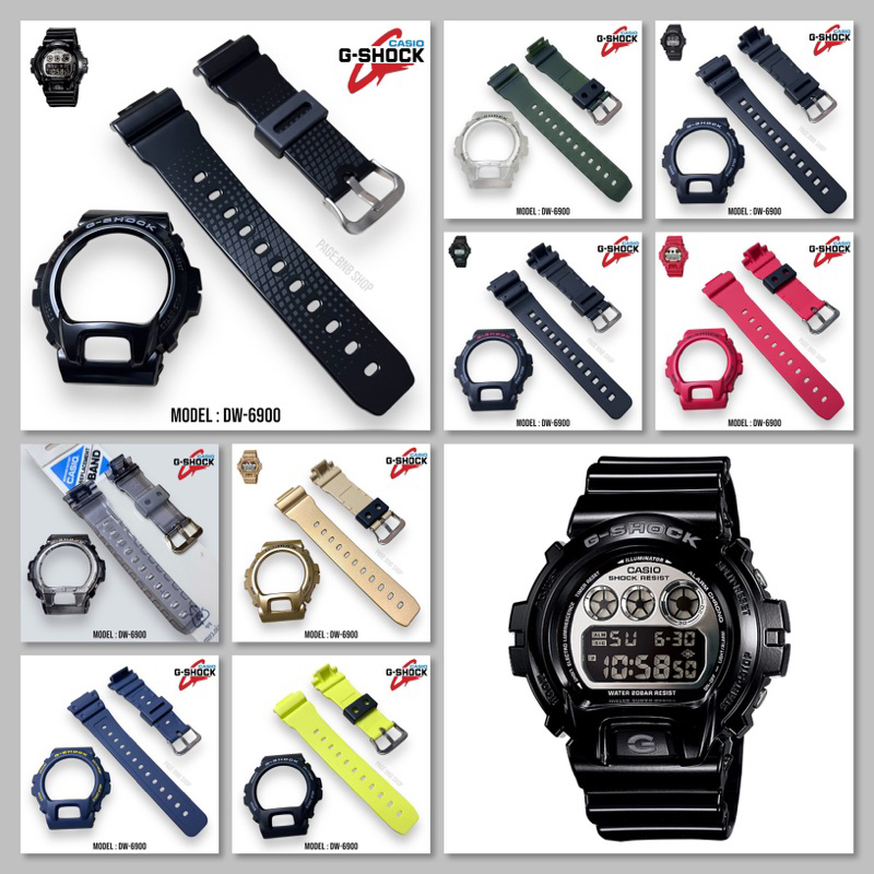 G-shock Watch Strap Model DW-6900 Dw6900 Frame | Shopee Malaysia