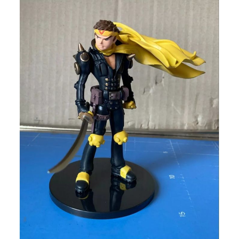 Capcom Figure Collection Kinu Nishimura Jin Saotome (CyberBots Repaint ...