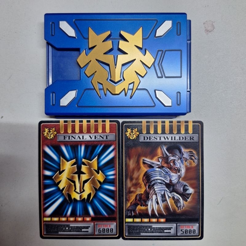 Original Csm Cartridge Masked rider Tiger From Ryuki: Kamen Taiga Ryuki ...