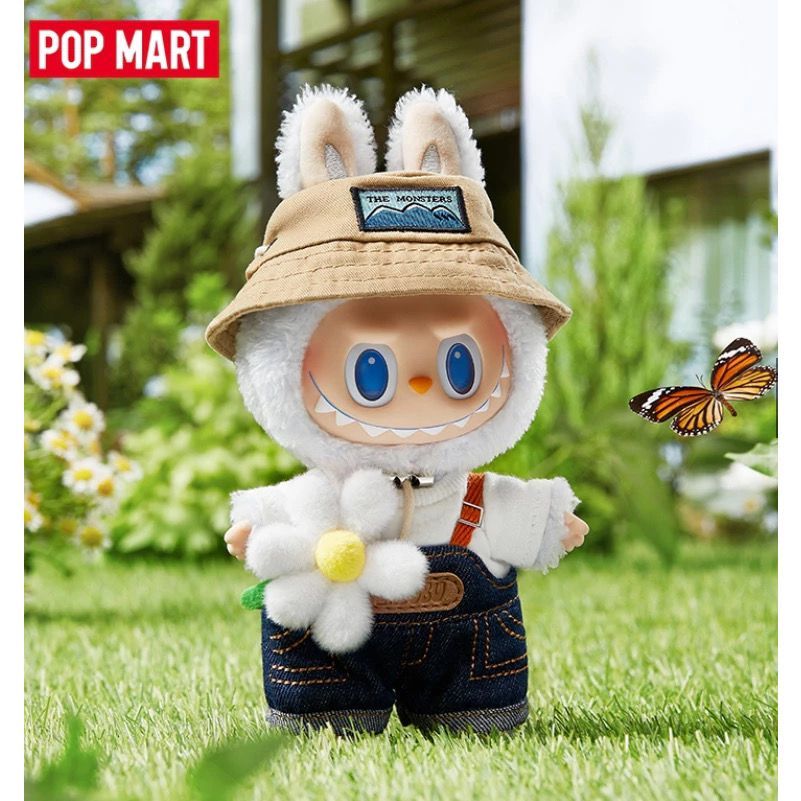 Ship From Thailand POPMART LABUBU Spring Wild Home Series Vinyl Doll ...
