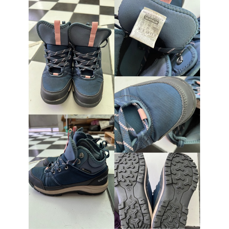 Hiking Shoes (Defect Once Worn) | Shopee Malaysia