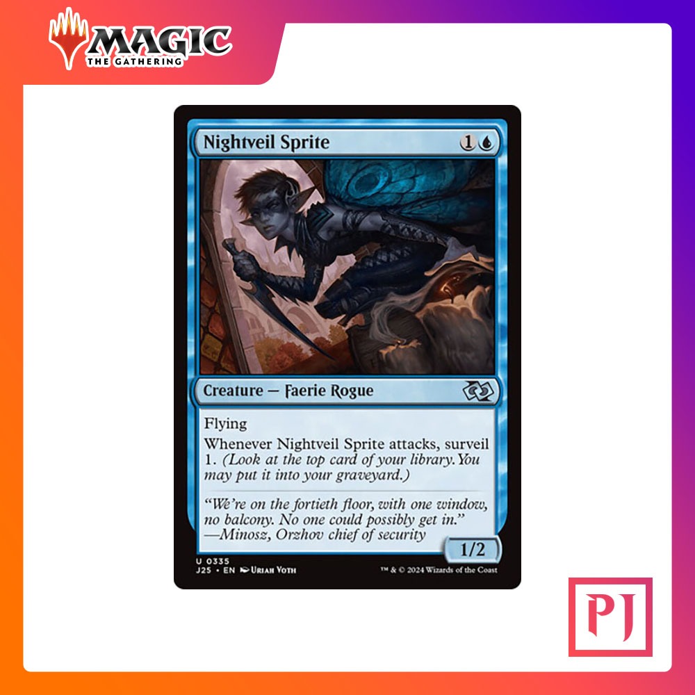 [MTG] Nightveil Sprite [M15] [BLUE] [UNCOM] [NORMAL] [ENG] (Magic Card ...