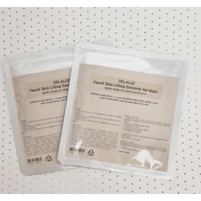 DELALUZ-Facell Skin Lifting Exosome Gel Mask (sheet) | Shopee Malaysia