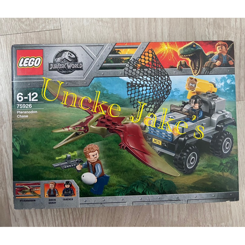 LEGO Jurassic World: 75926 Pteranodon Chase (Year 2018) | Shopee Malaysia