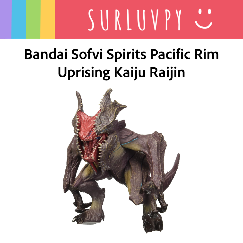 Bandai Sofvi Spirits Pacific Rim Uprising Raijin | Shopee Malaysia