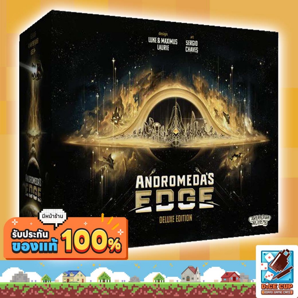 Andromeda's Edge Deluxe All In Edition Board Game | Shopee Malaysia