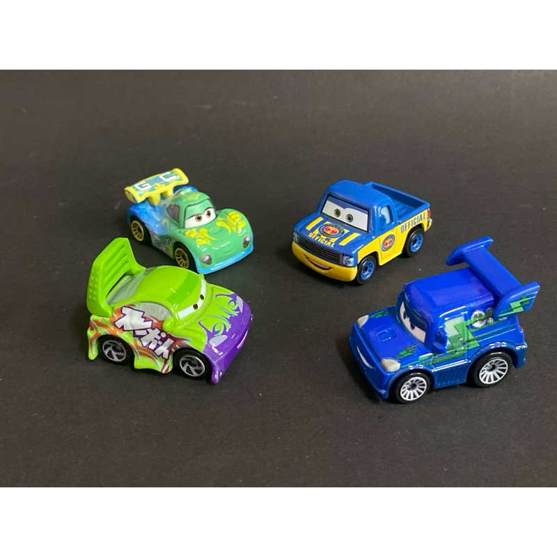 Mini racers Cars Disney Pixel Mattel Outside Pack | Shopee Malaysia
