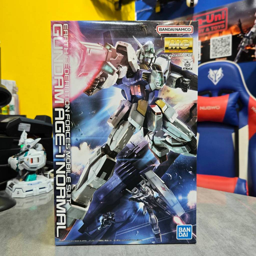 MG 1/100 Gundam AGE-1 Normal (Plastic Model)(Bandai) | Shopee Malaysia