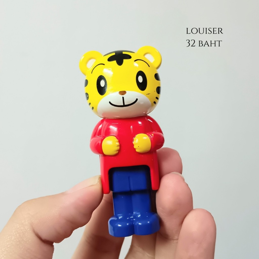 Shima Tora Collectible Figure Model And Doll no Shimajiro | Shopee Malaysia