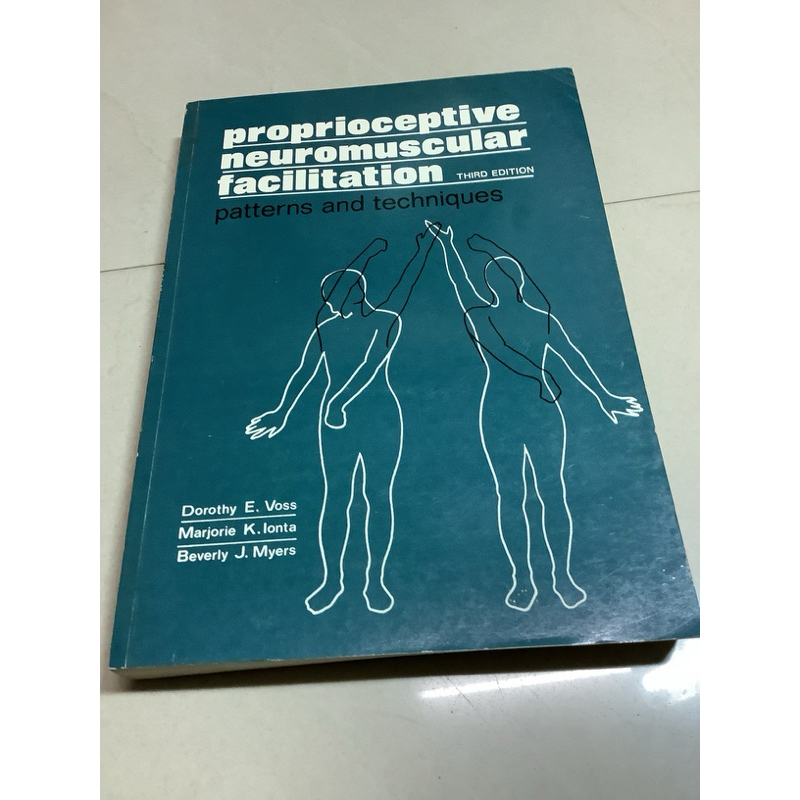 2nd Hand Book Physical Textbook-proprioceptive neuromuscular Facitation ...