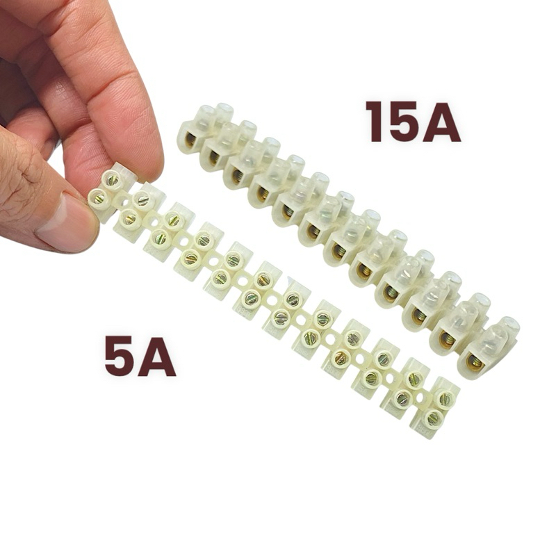 Wire Connector block 12 Position Terminal 5A/15A Taoist Lable Honeycomb ...