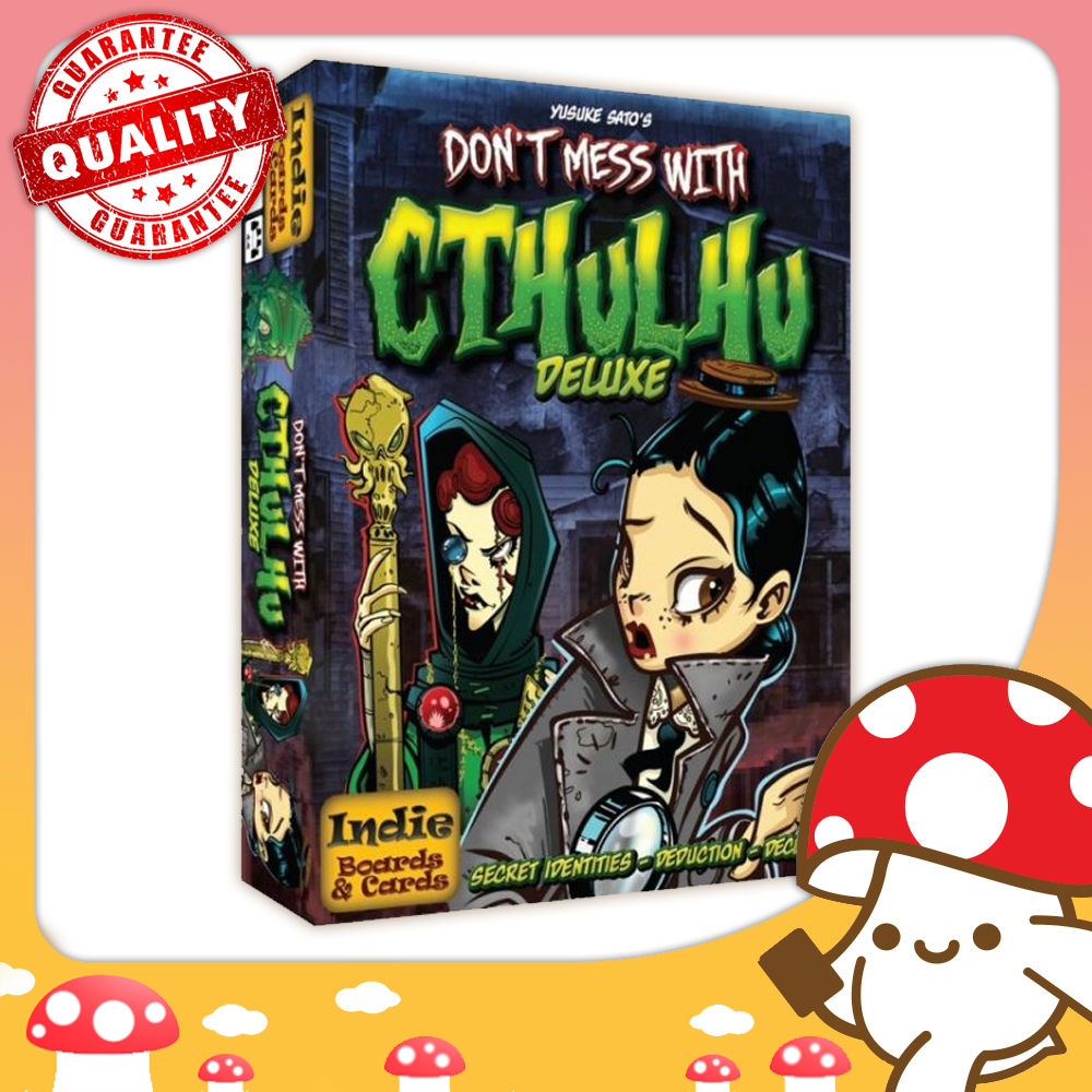 Don't Mess With Cthulhu Deluxe-Board Game From Kinoko Card Shop ...