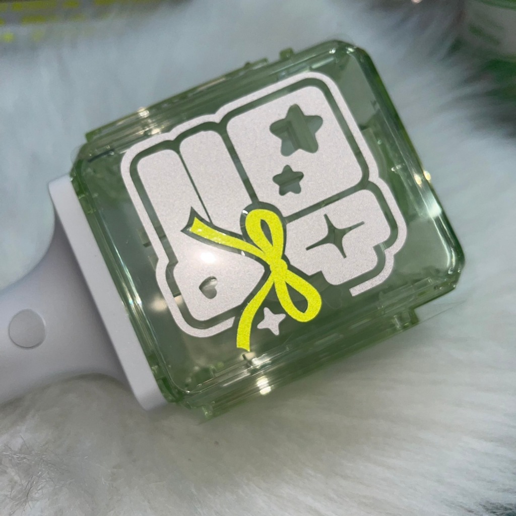 NCT DREAM Light Stick Decals Sticker-[Ribbon] | Shopee Malaysia