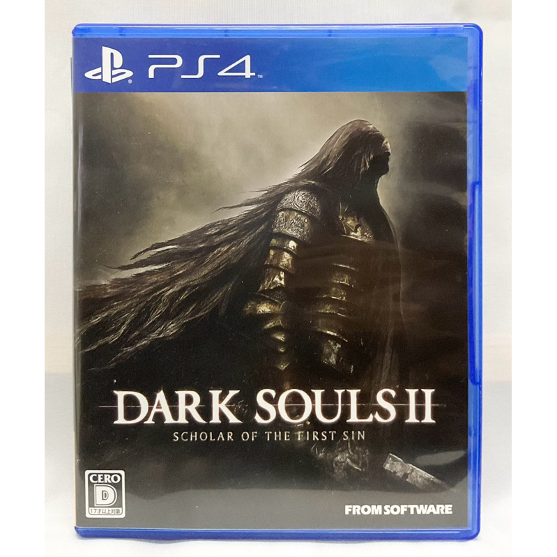 Original Disc [PS4] Dark Souls II: Scholar of the First Sin (Japan ...