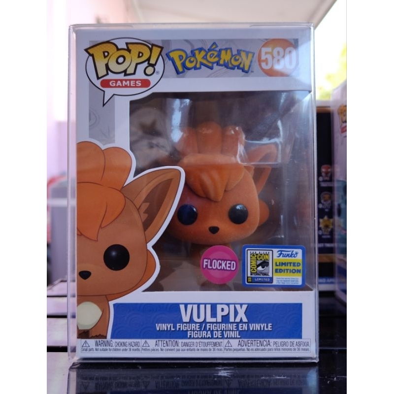 Funko Pop-Pokemon-Vulpix (Flocked) | Shopee Malaysia