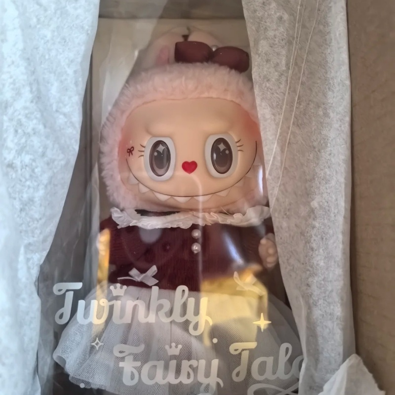 【Pre-order】 POP MART Vinyl Doll Labubu Moko Twinkly Fairy Tale Series ...