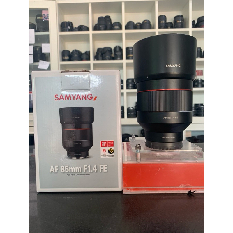 Samyang AF 85mm F1.4 For-Sony Full Box :5 Baht | Shopee Malaysia