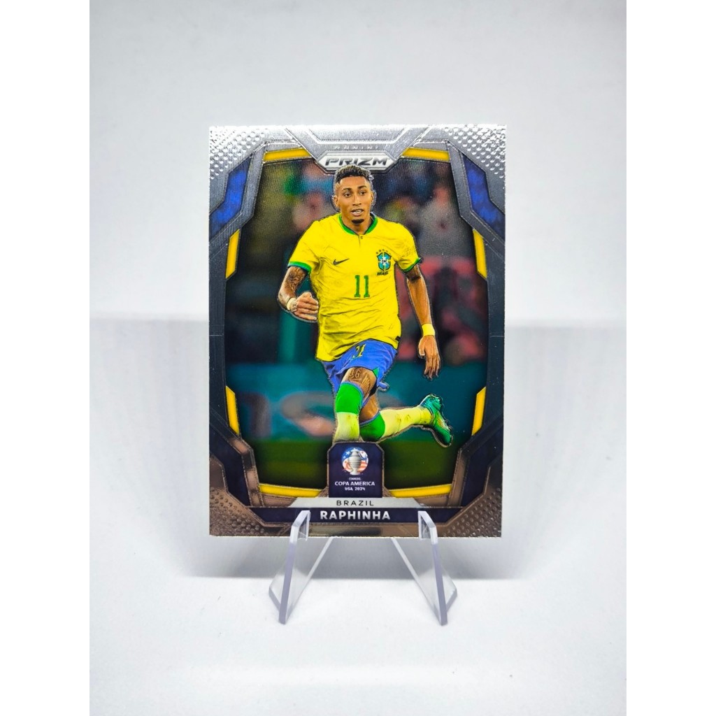 Panini Prizm Copa America Brazil national football team 2024 | Shopee ...