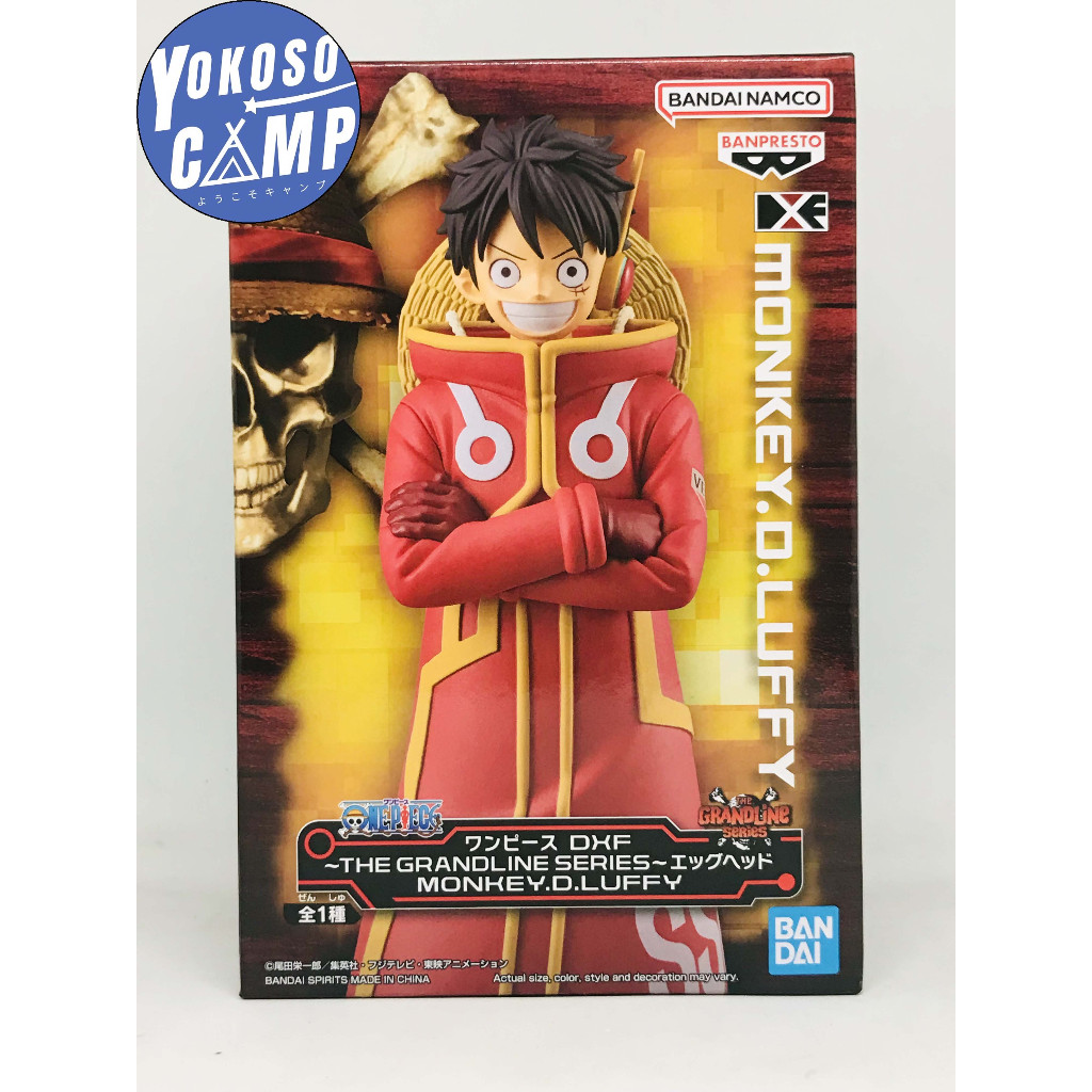 One Piece-Monkey D. Luffy-DXF Figure-The Grandline Men-Egghead ...