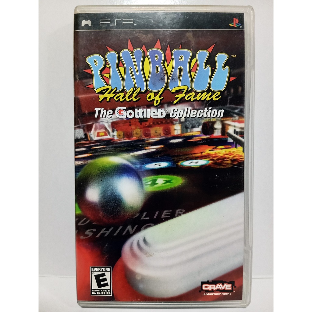 PSP Pinball Hall of Fame: The Gottlieb Collection US (ENG) For | Shopee ...