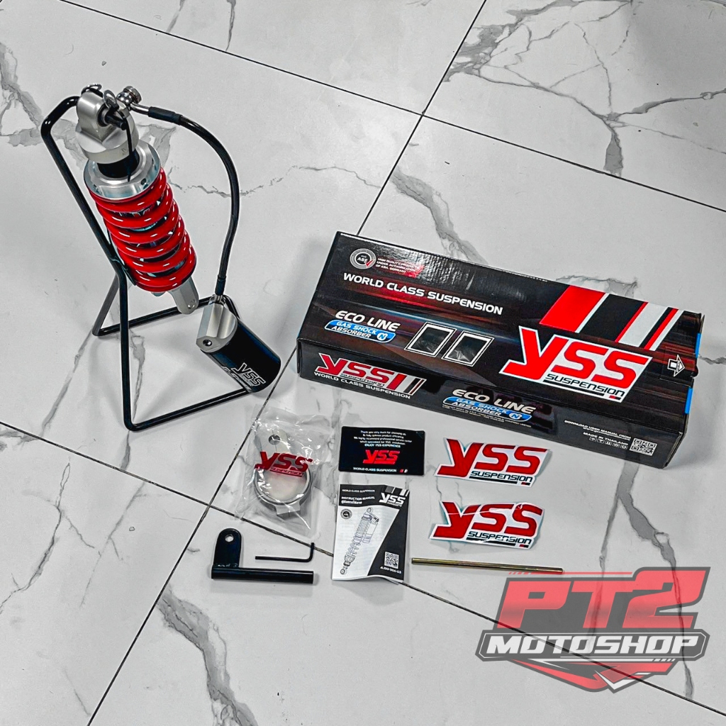 Rear Shock YSS ECO LINE Model G-SERIES Straight YAMAHA R15 (Year 17-22 ...