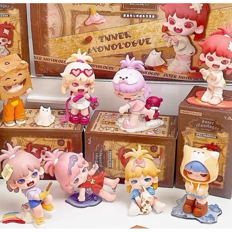 [Specify] Model Random Box MAN CHAO YOBU Inner Monologue V.1 Series ...