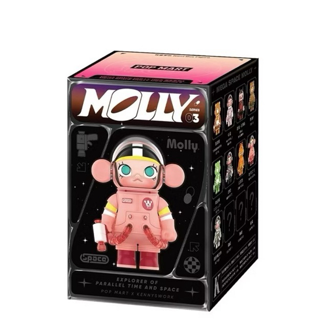 Space Molly V.3 series Figure Identified (Check Body) | Shopee Malaysia