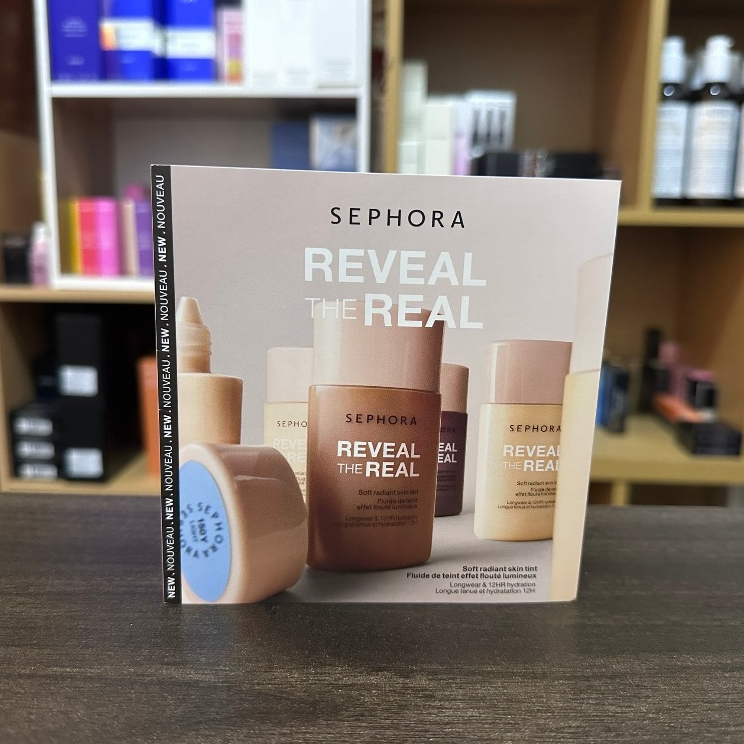 Tester Sephora Collection Reveal the Real Soft Radiant Skin Tint ...