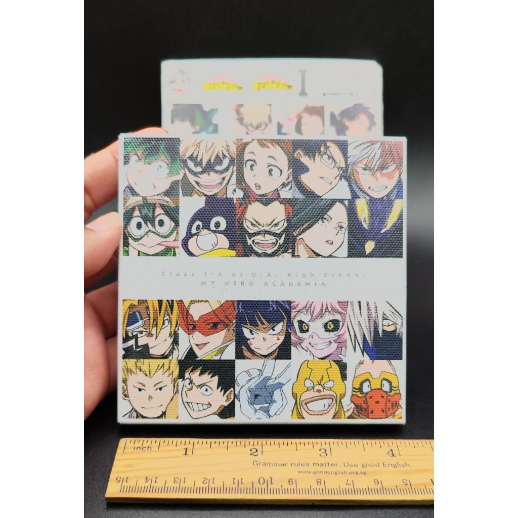 My Hero Academia Canvas Board Artwork Panel Picture Cute | Shopee Malaysia