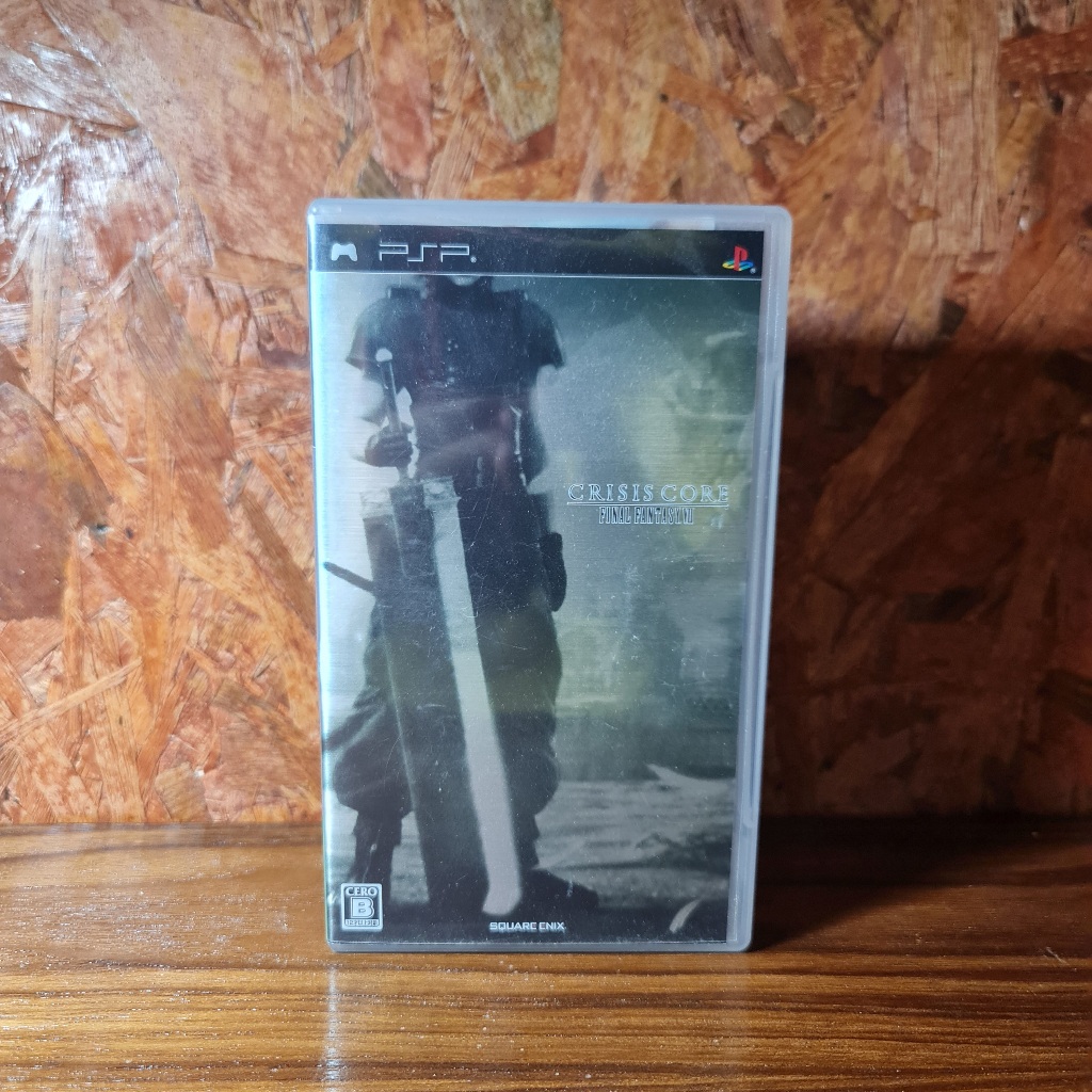 (PSP) Crisis Core: Final Fantasy VII | Shopee Malaysia