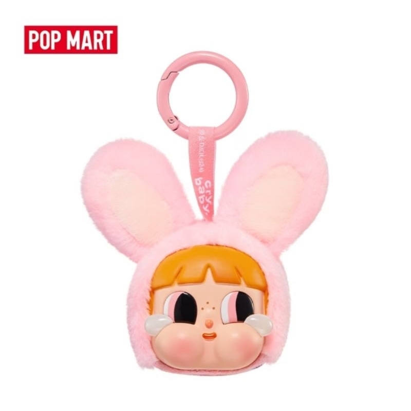 Authentic POP MART CRYBABY x Powerpuff Girls Series Younger Bunny ...