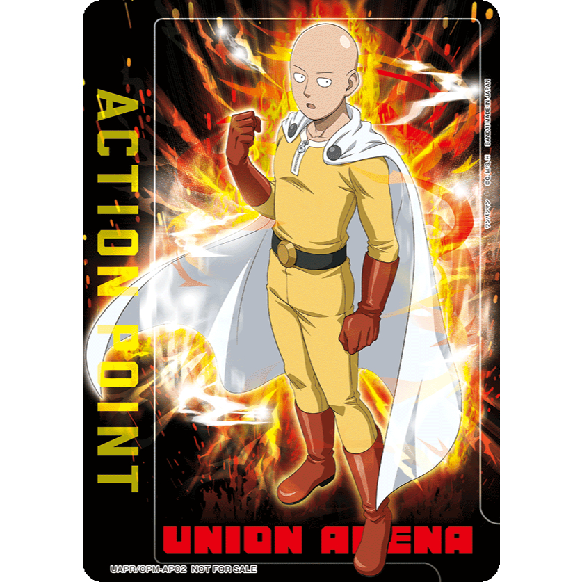 Union Arena ACTION POINT UAPR/OPM-AP02 ONE PUNCH MAN | Shopee Malaysia