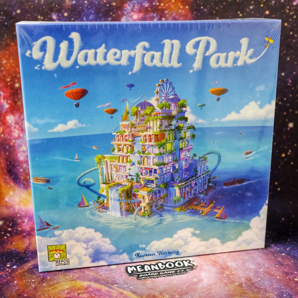 Waterfall Park Board Game [B1] | Shopee Malaysia