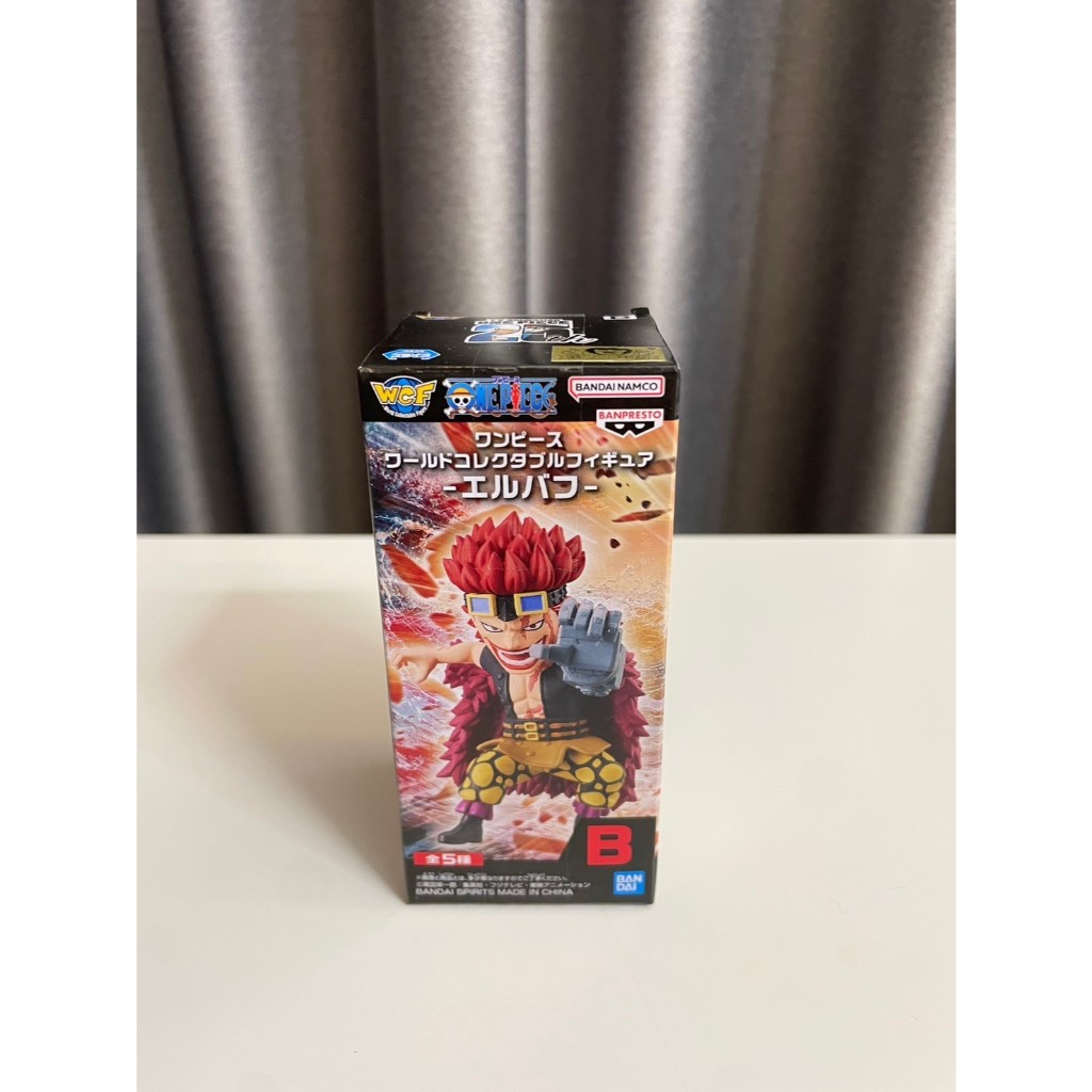 One Piece Model | WCF Wano Country Onitsuka Arc 4 Eustass Kid | Shopee ...