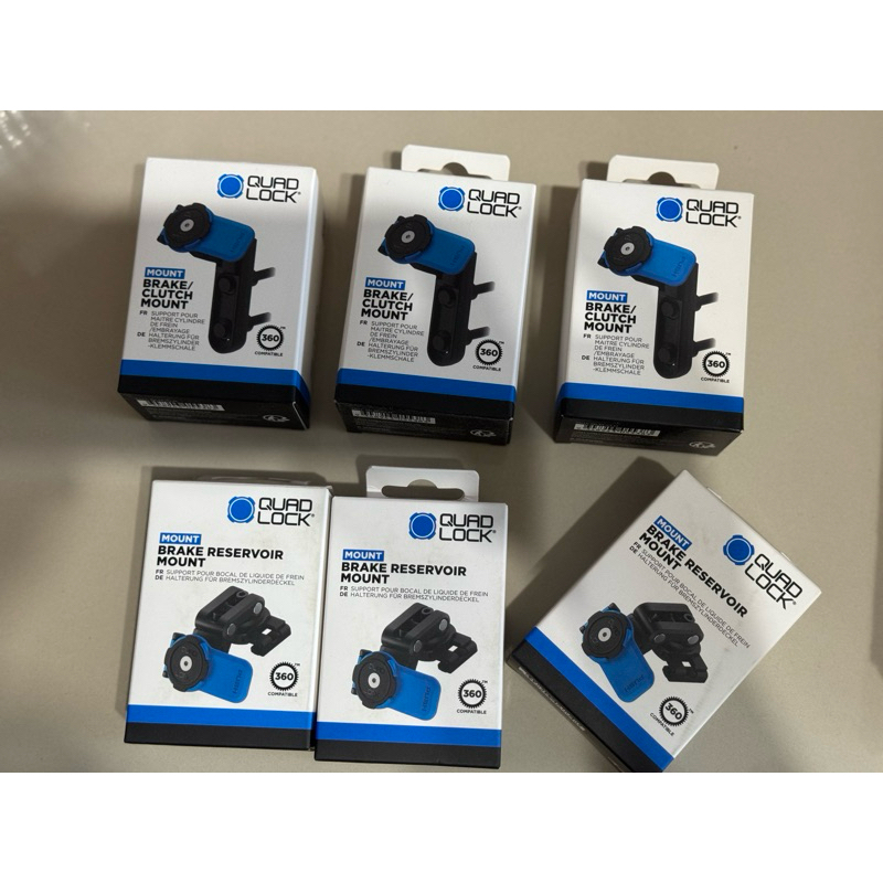 Quad Lock Brake/Clutch Mount/Reservoir Mount | Shopee Malaysia