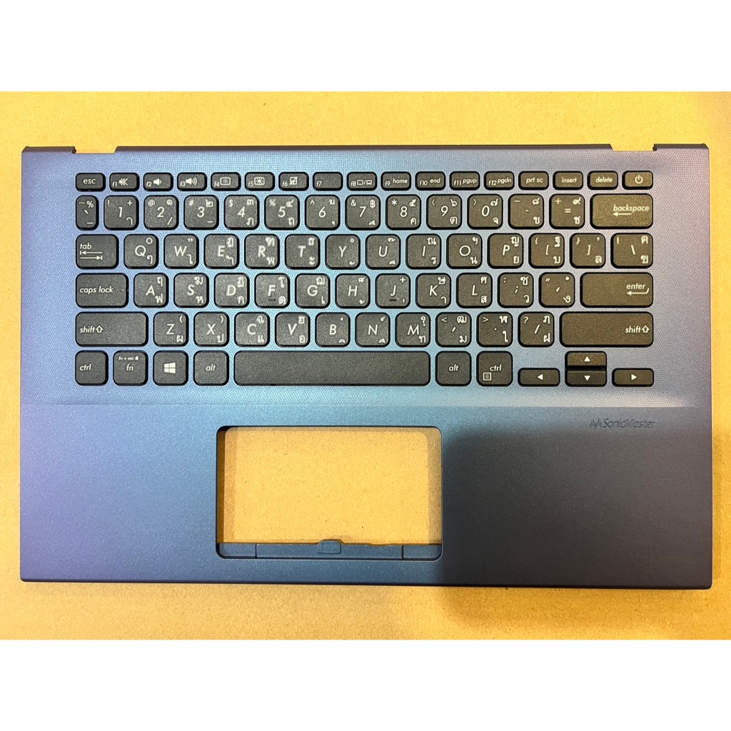 keyboard asus x412 + upper case (sp) | Shopee Malaysia