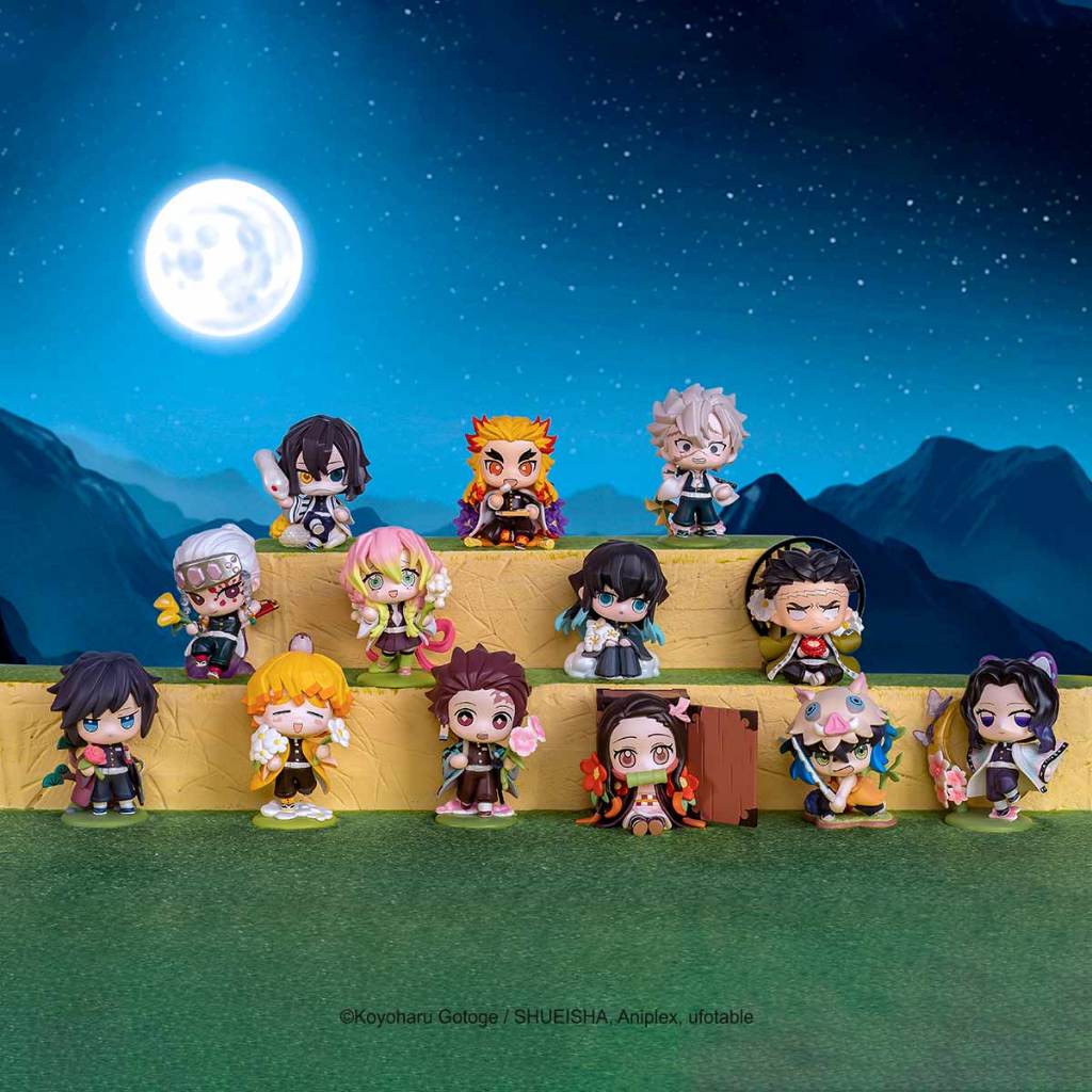 [Choose Item] Random Box POP MART Demon Slayer: Kimetsu no Yaiba Birth ...