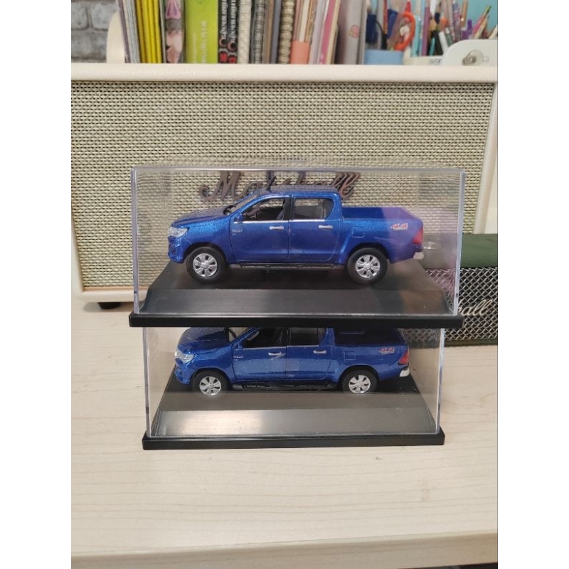 Toyota Revo Model Year Model 2018 Blue Can Open Door With Transparent ...