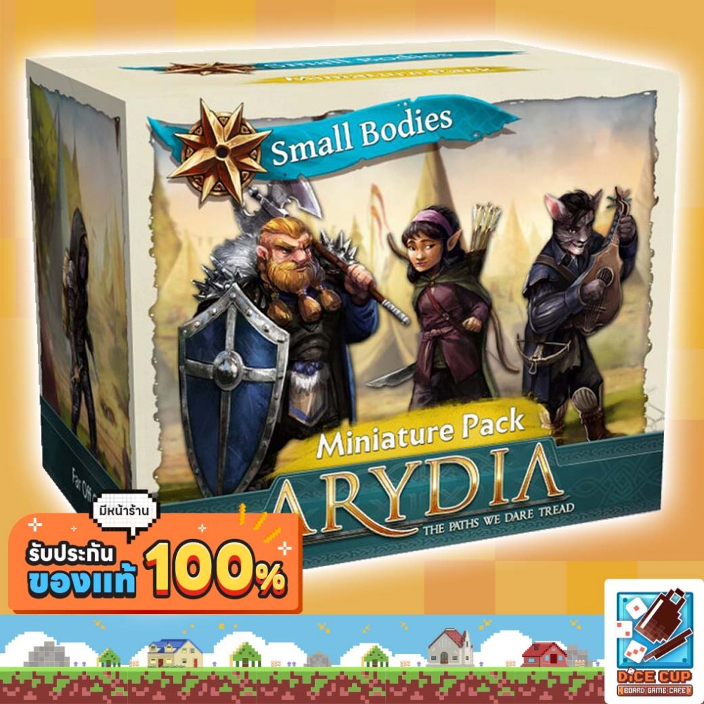 Arydia: Small Bodies Miniature Pack Board Game | Shopee Malaysia
