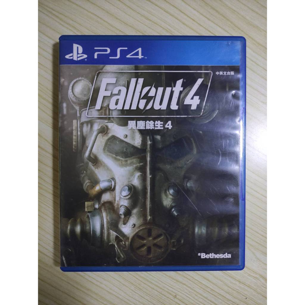 (2nd Hand) PS4-Fallout 4 (Z.3) ** Read Details | Shopee Malaysia