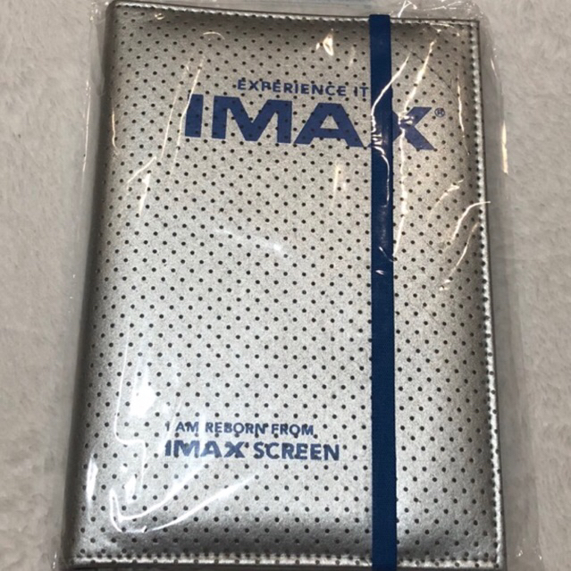 IMAX Limited Edition Card Collection Book Cover Made From Screen ...