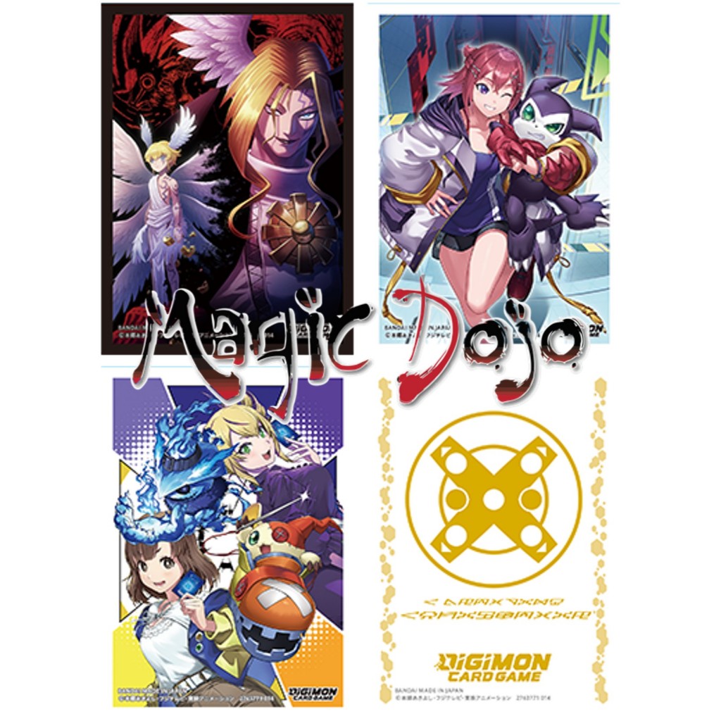 [DIGIMON Card Game] DIGIMON Sleeve 2025 Set 1 | Shopee Malaysia