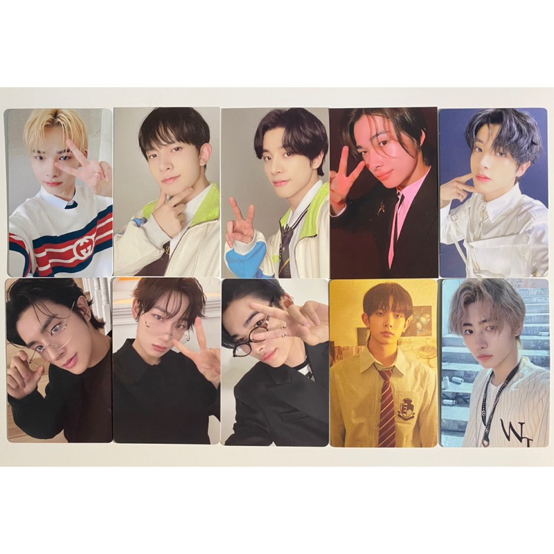 ENHYPEN Special Card Hisung Jaket Sunghun Sonu Niki | Shopee Malaysia