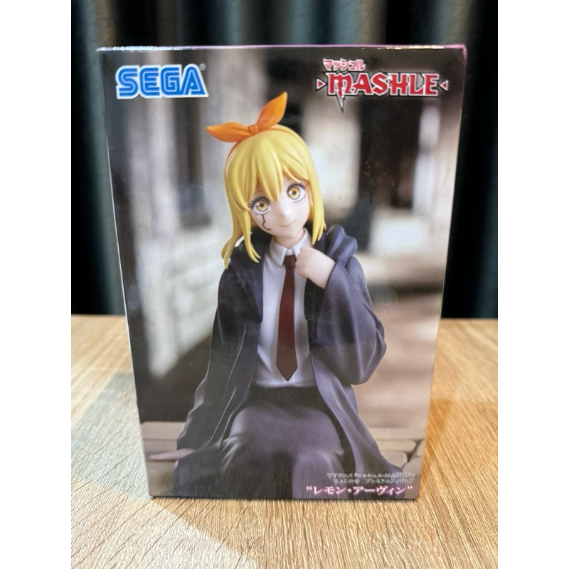 Mashle-Lemon Irvine-Premium Chokonose Figure (SEGA) | Shopee Malaysia