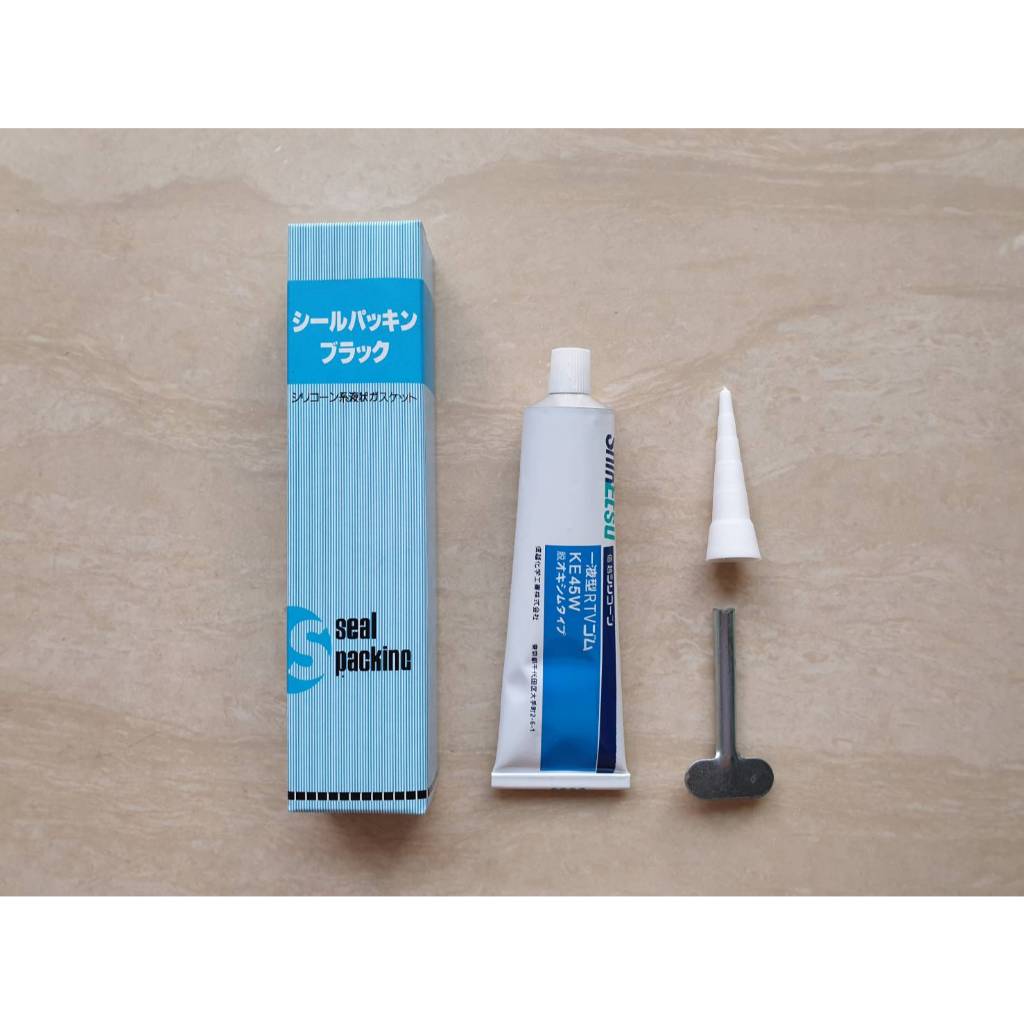 Artificial ShinEtsu Glue Black Per Tube | Shopee Malaysia